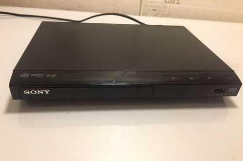 Blu-ray плеер sony DVP SR320