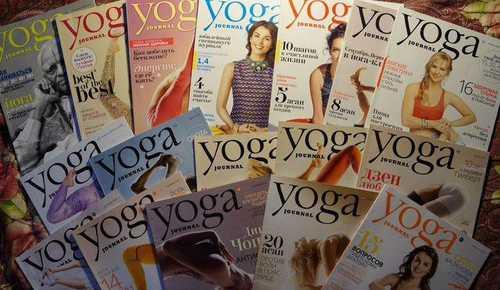 Yoga journal журналы по йоге