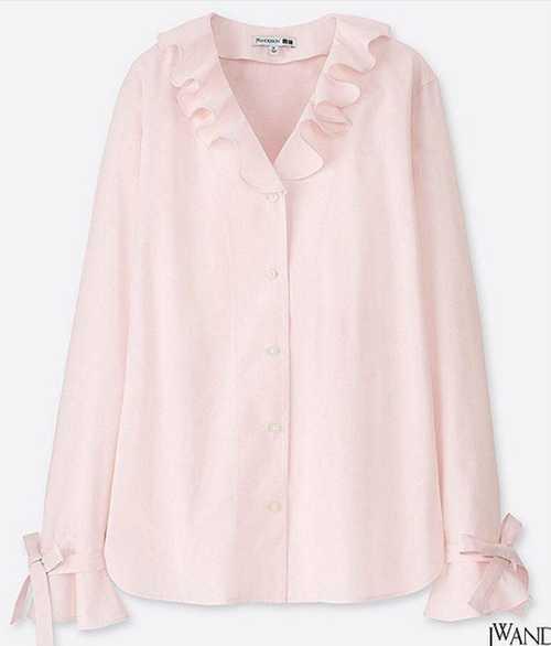 Блузка Uniqlo & JWAnderson