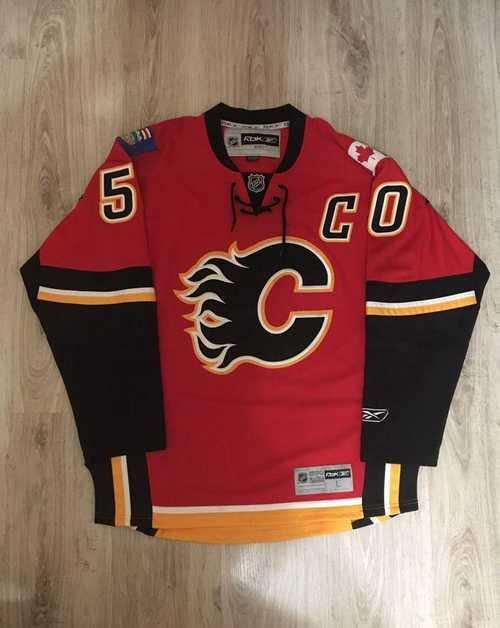 Свитер Calgary Flames (Калгари Флэймз) Сезон: 2007