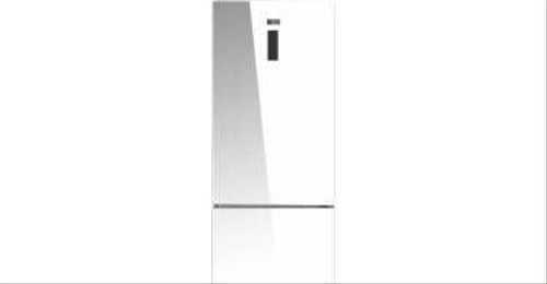 Холодильник Ascoli adrfw375WG белое стекло