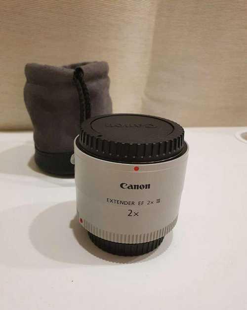 Конвертор Canon Extender EF x2 II