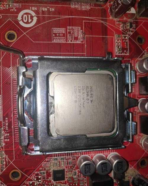 Процессор intel celeron