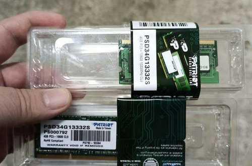 Оперативная память ddr3 для ноутбука 4gb