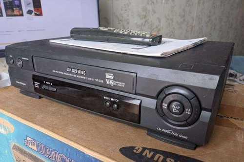 Видеоплеер VHS Samsung SVR-230B