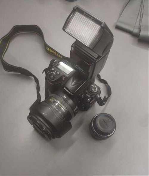 Nikon d700 + nikkor 24-120 f4 + nikkor 50 f1.8 + s
