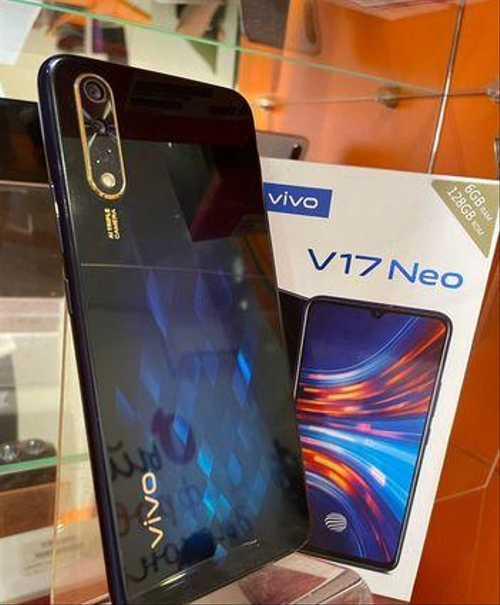 Vivo V17 Neo гарантия. с чеком