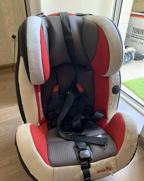 Автокресло evenflo isofix