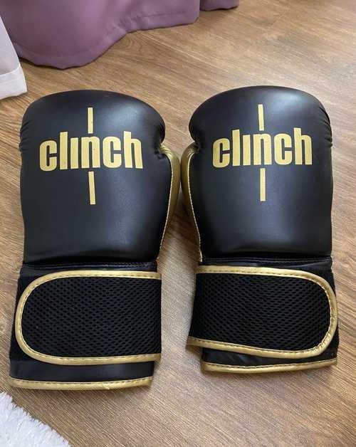 Боксерские перчатки Clinch