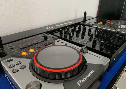 Комплект Pioneer DJM 350 и Pioneer CDJ 400