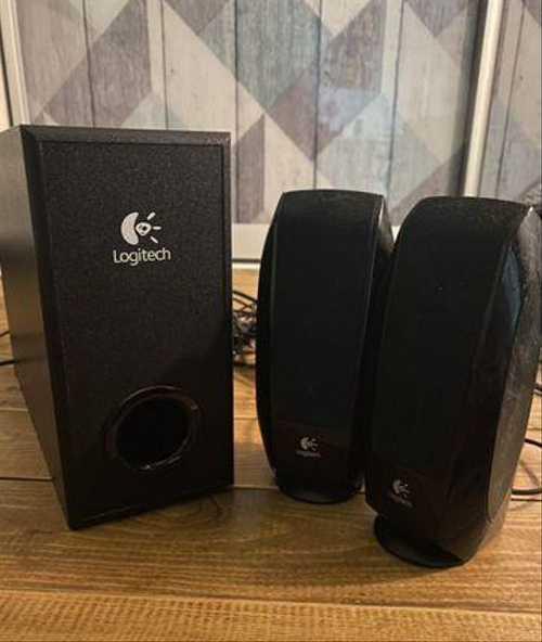 Колонки акустика Logitech S-220