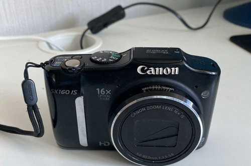 Canon sx 160 is