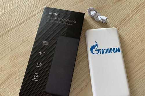 Внешний аккумулятор (powerbank) Uniscend 20000 mAh