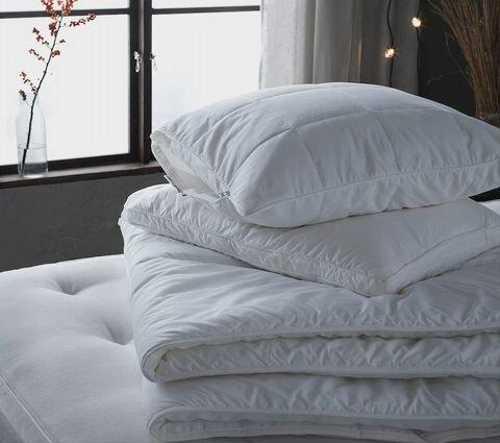 Новое тёплое одеяло IKEA 200x200 см