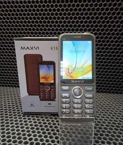 Мобильный телефон Maxvi K15