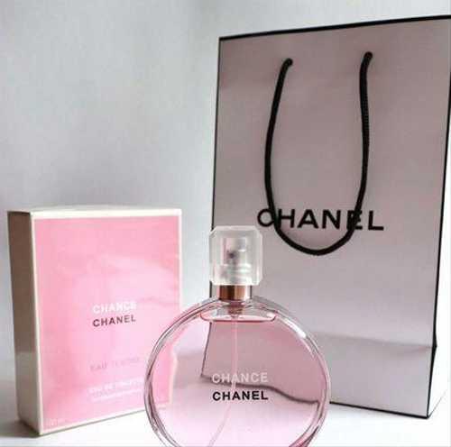 Духи Chanel Chance + подарочный пакет