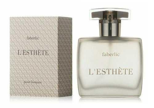 Туалетная вода для мужчин L' Esthete Faberlic 75 m