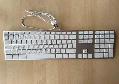 Клавиатура Apple USB Wired Keyboard