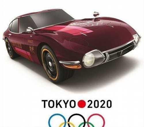 Набор машинок Hot Wheels Tokyo 2020