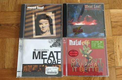 Meat Loaf CD фирма, альбомы