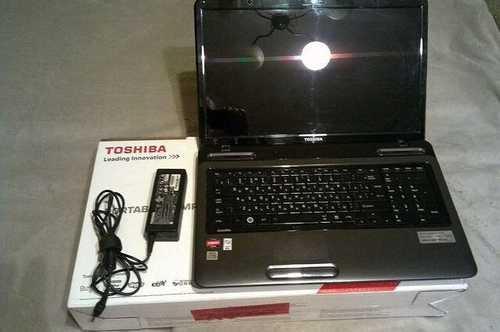 Ноутбук Toshiba satellite L675D-10M