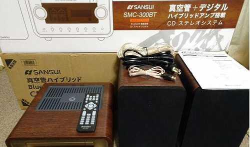 Музыкальный центр (гибрид лампы) Sansui SMC-300BT