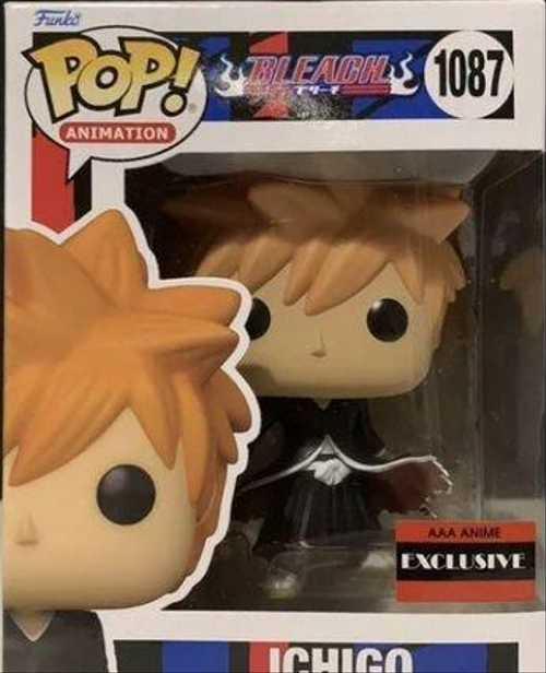 Funko pop ichigo bleach