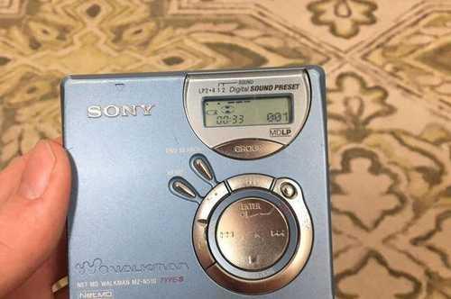 Sony net md walkman mz n510