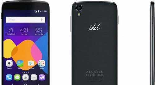 Смартфон Alcatel One Touch Idol 3 на запчасти