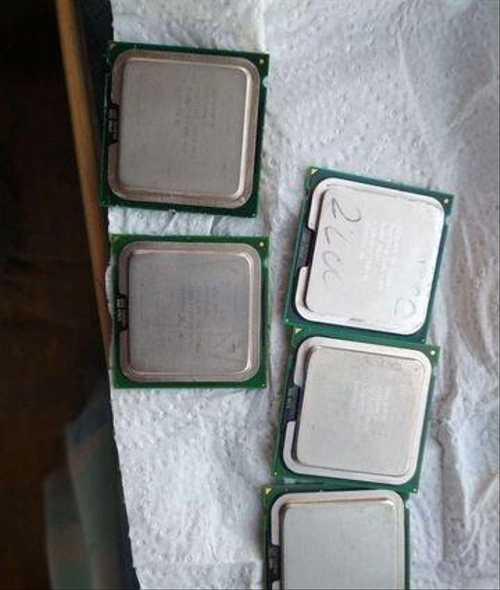 Процессоры Интел Pentium D, 4, Celeron D, Dual-Cor
