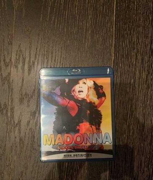 Концерт на BluRay диске (BD-R) “Madonna: sticky &