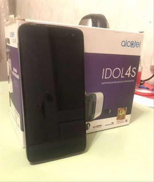 Alcatel idol 4s