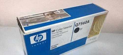 Картридж-Тонер HP LJ 3000, black,orig,Q7560A пр