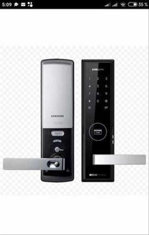 Электронный замок Samsung SHS-5050/H505