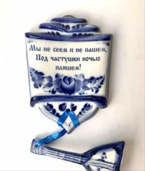 Гжель, панно на стену