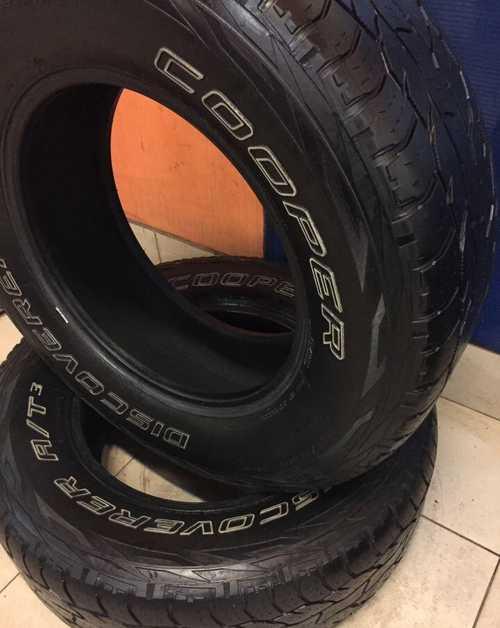 Всесезонка r17 255 70 Cooper Discoverer AT3