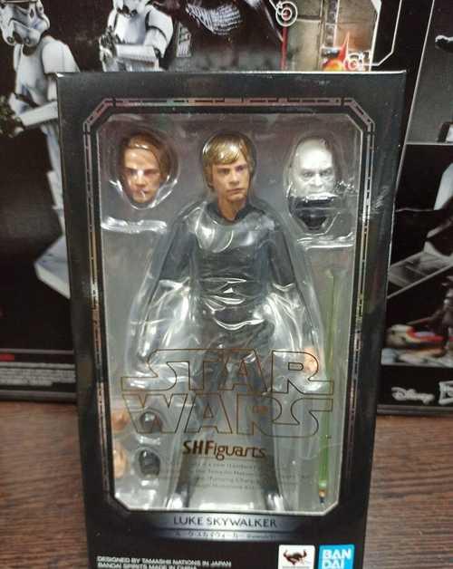 Фигурка Star Wars S.H.Figuarts Luke Skywalker (Epi