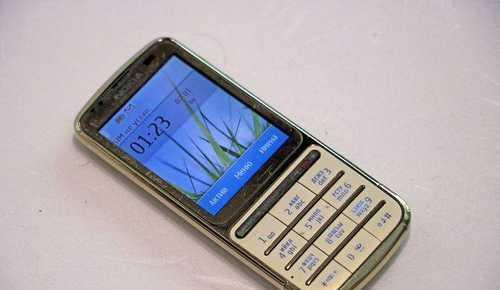 Nokia C3-01 Gold Edition