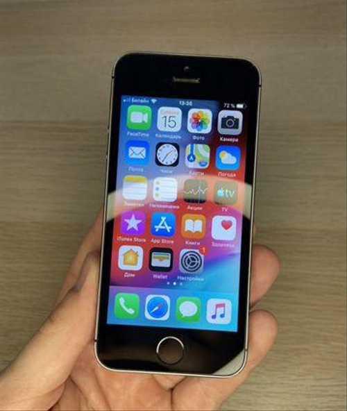 iPhone 5s 16gb рст 100акб