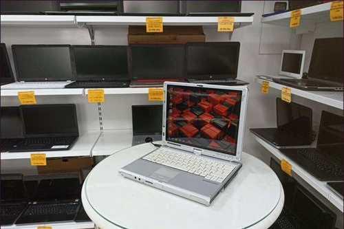 Офисный ноутбук Fujitsu 12.1" Intel T7500/2GB