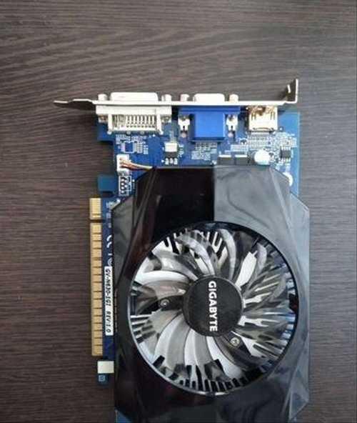 Gigabyte Nvidia Geforce gt630, 1gb