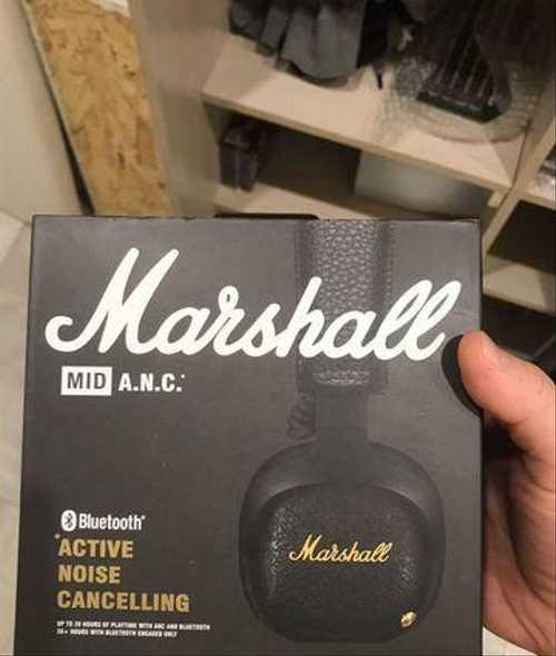 Беспроводные наушники Marshall Mid A.N.C
