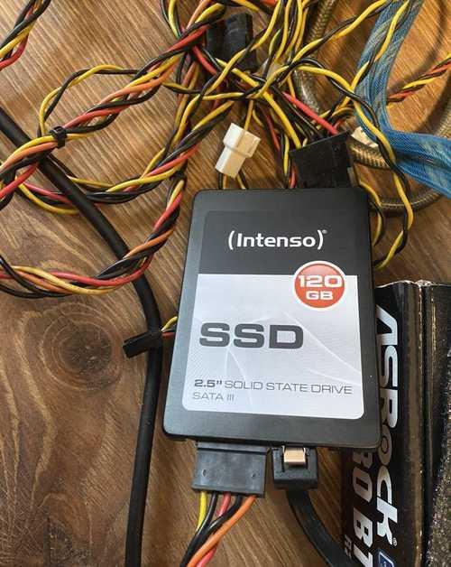 Накопитель SSD 120GB