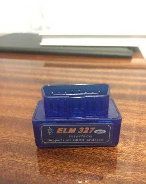 Автосканер Elm 327 Obd ll