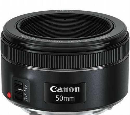 Объектив Canon 50 1.8 STM
