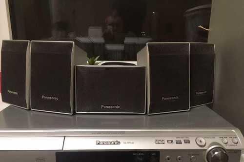 Домашний кинотеатр panasonic SA-HT340