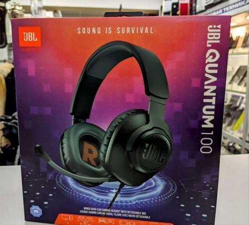 Игровая гарнитура JBL quantum 100