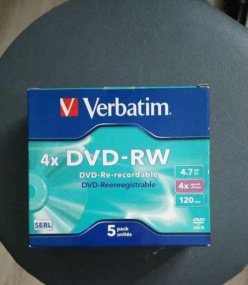 Болванка dvd-rw
