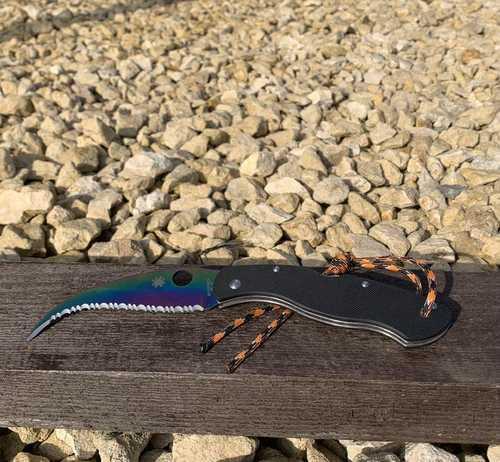 Cкладной нож Spyderco Civilian спайдерко цивиан