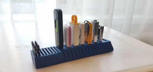 Подставка под флешки, usb sd